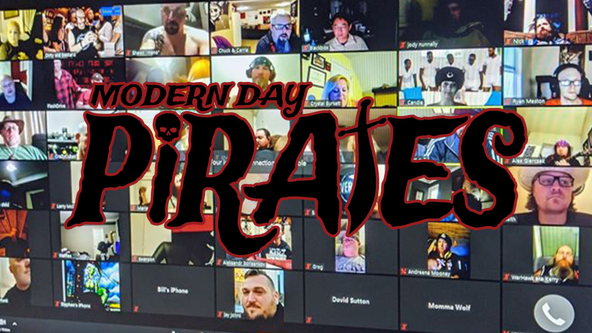 MODERN DAY PIRATES – Devious ones